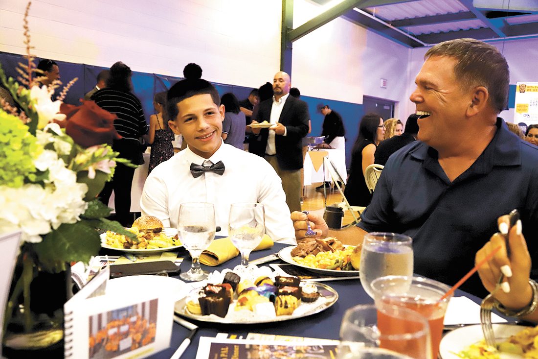 Local athletes recognized at annual PAL dinner | News, Sports, Jobs ...